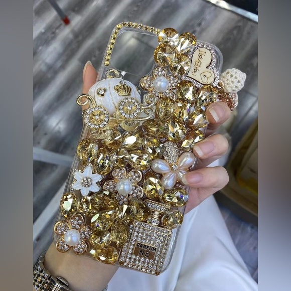 Vintage_Dee | Accessories | 3d Diamond Phone Case | Poshmark